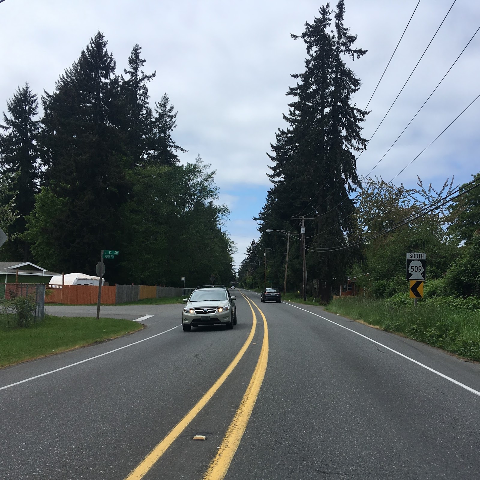 Washington State Route 509