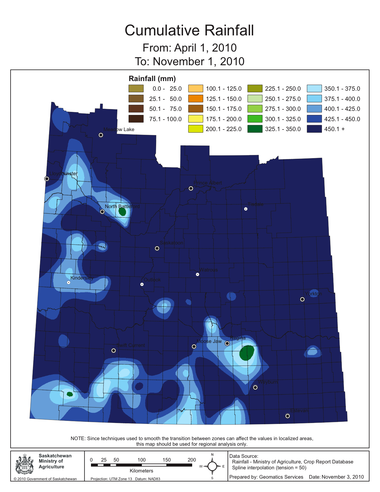 The Science of Dirt: Soil Moisture - too much of a good thing?