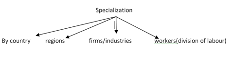 ECONOMICS BY MUJTABA: SPECIALISATION AND DIVISION OF LABOUR
