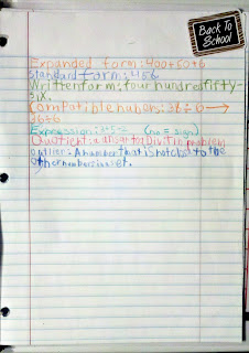 Simply the Good Life: Sadie's Interactive Math Notebook