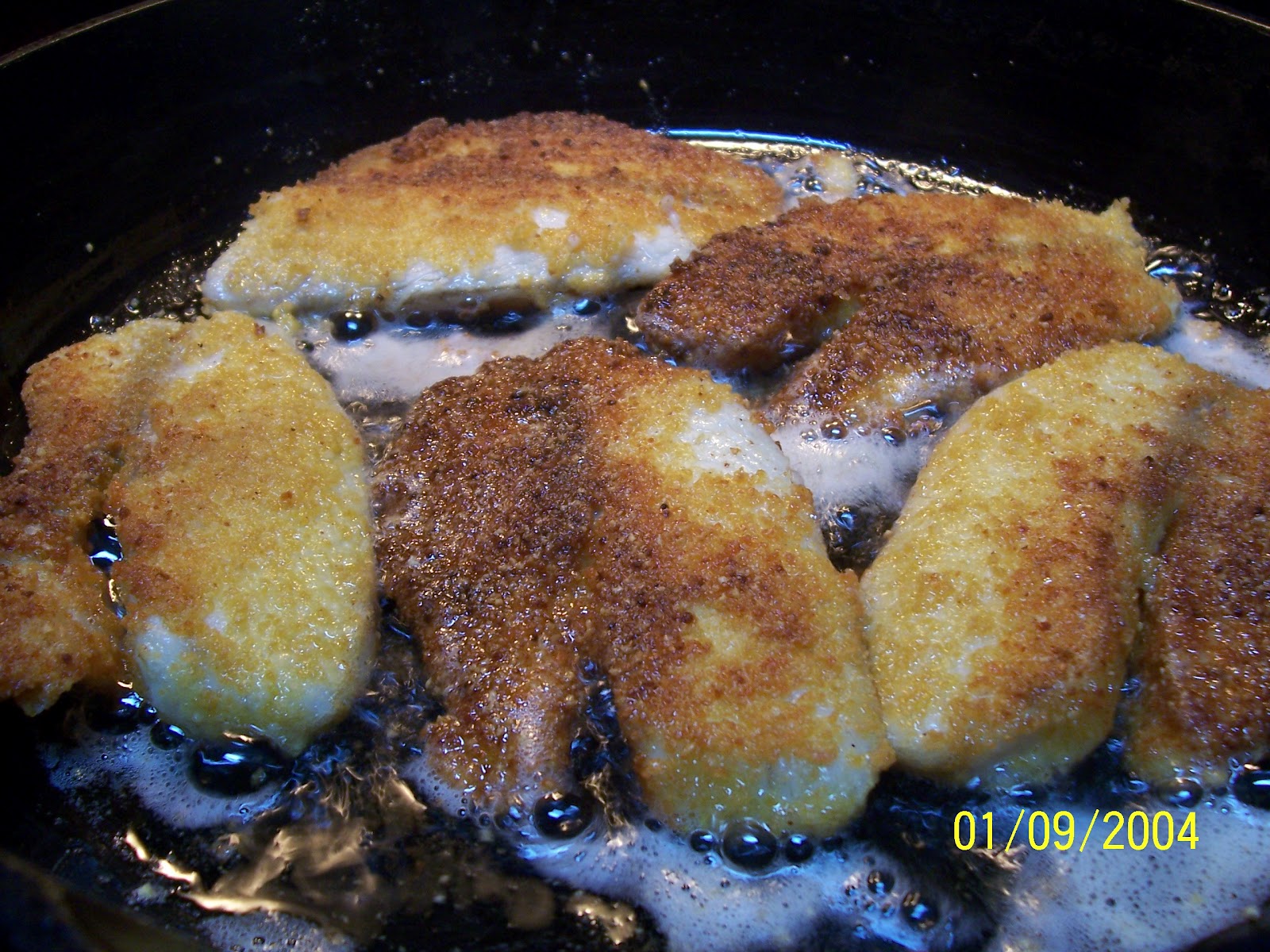 Gluten Free Corn Chex Fish and Chips-revised with New Baked option!