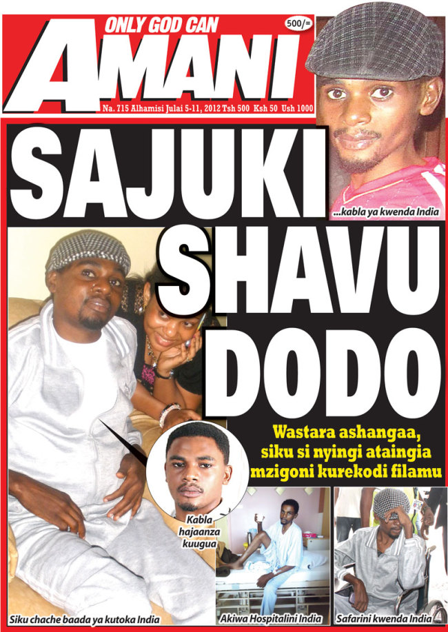 Welcome to MaMa J2 blog: SAJUKI SHAVU DODO!!!