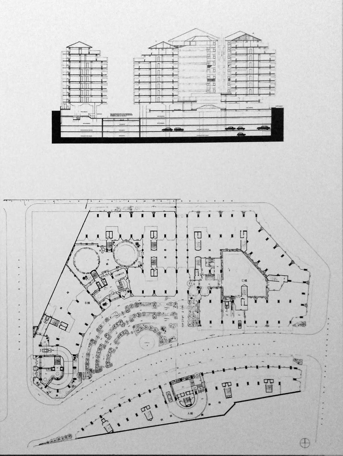 Ahoraquemeacuerdo AQMA: Edificio de Viviendas para militares
