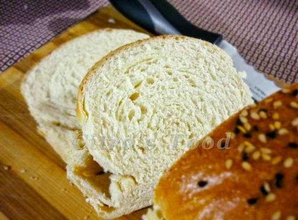 Citra's Home Diary: Sandwich White Bread / Roti empuk tanpa telur