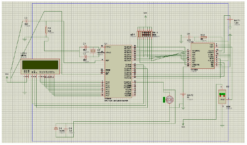 Free Final Year Projects Dc Motor Control Using Temperature Sensor And 8051 Microcontroller
