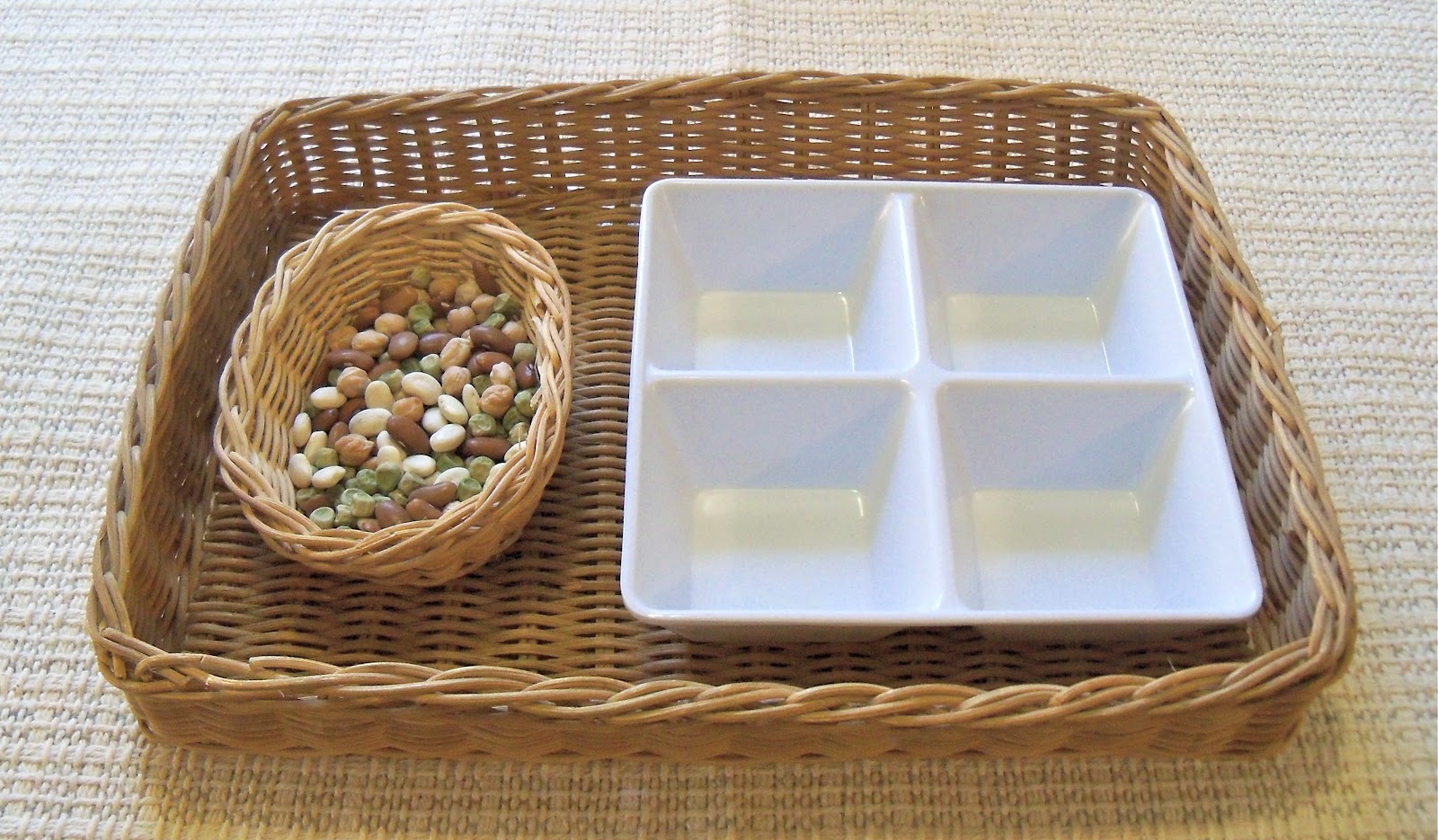 The Helpful Garden: Basic Practical Life Trays