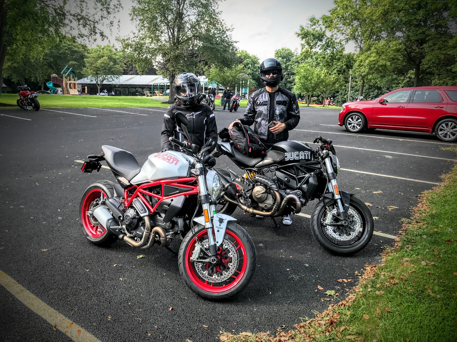 Ducati Travelogue of Tigh Loughhead's Motorcycle Adventures in NYC ...