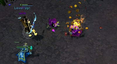 League Of Legends: 5)Items And Gold