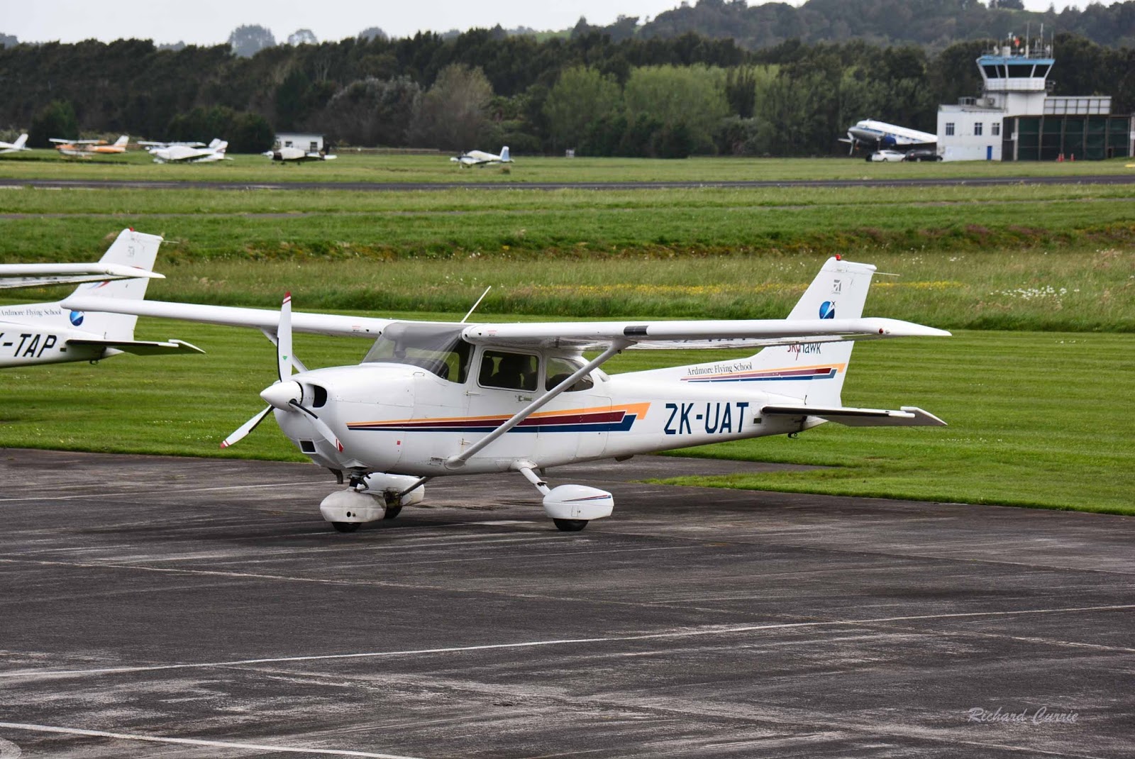 NZ Civil Aircraft: Around Auckland