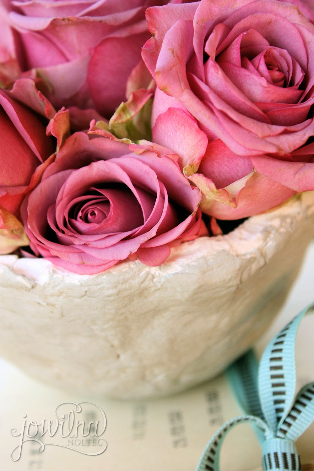 Chiswick - paper mache bowl. - imagine the possibilities