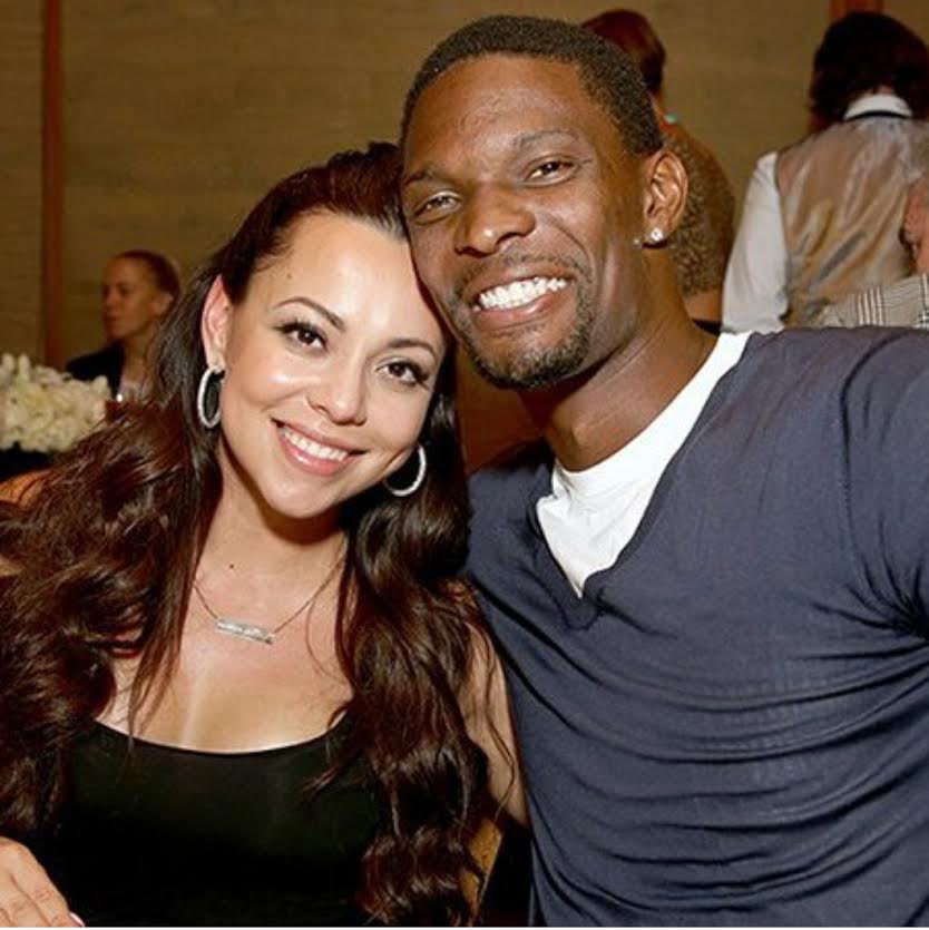 Chris Bosh and His Wife Adrienne Are Expecting Twins! Look at Their ...