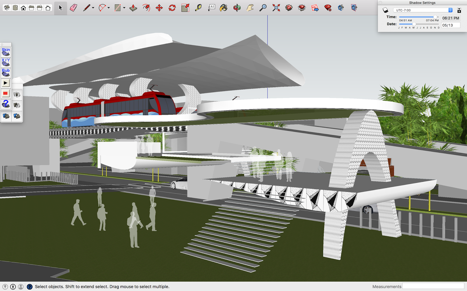 EXP 2: SketchUp Model