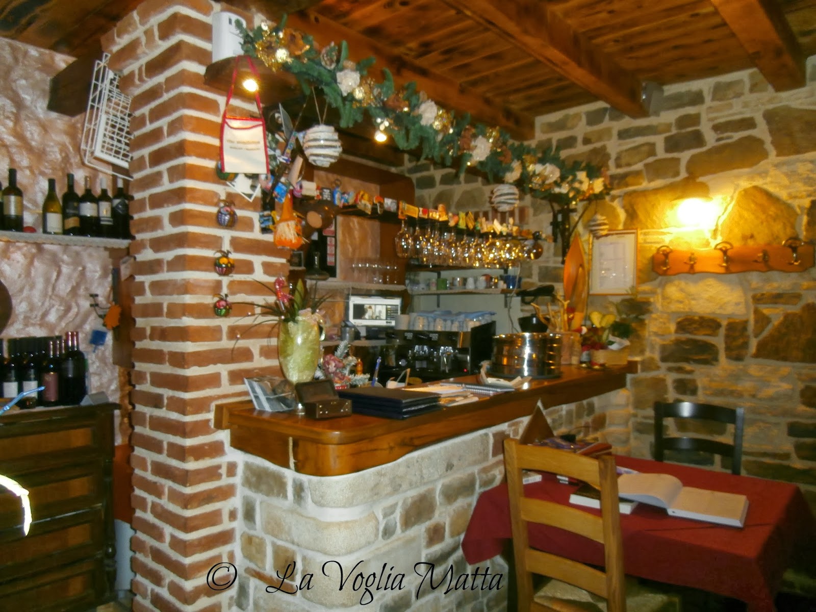 La Voglia Matta: Stari Podrum....." Vecchia Cantina" a Momiano, in ...