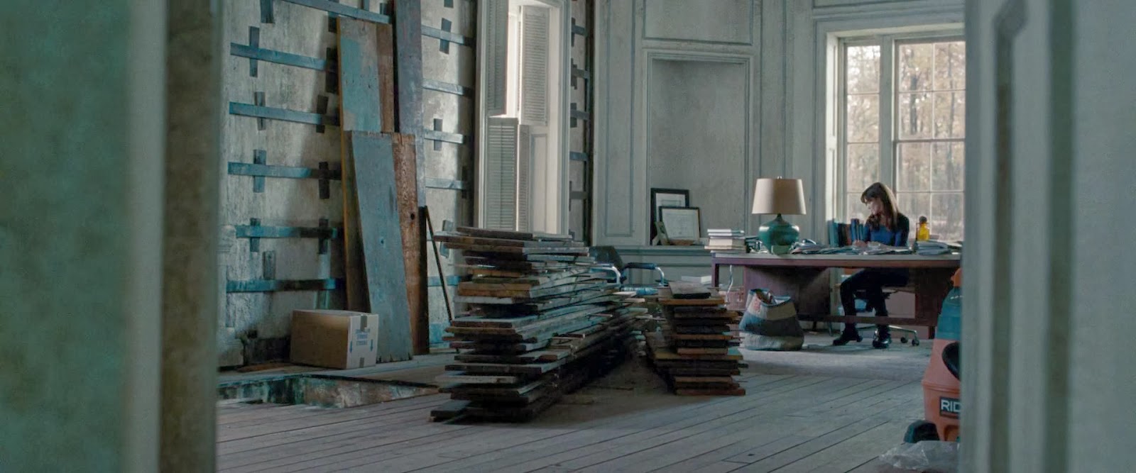 Lotus & Fig: Rooms on Film: The Bourne Legacy