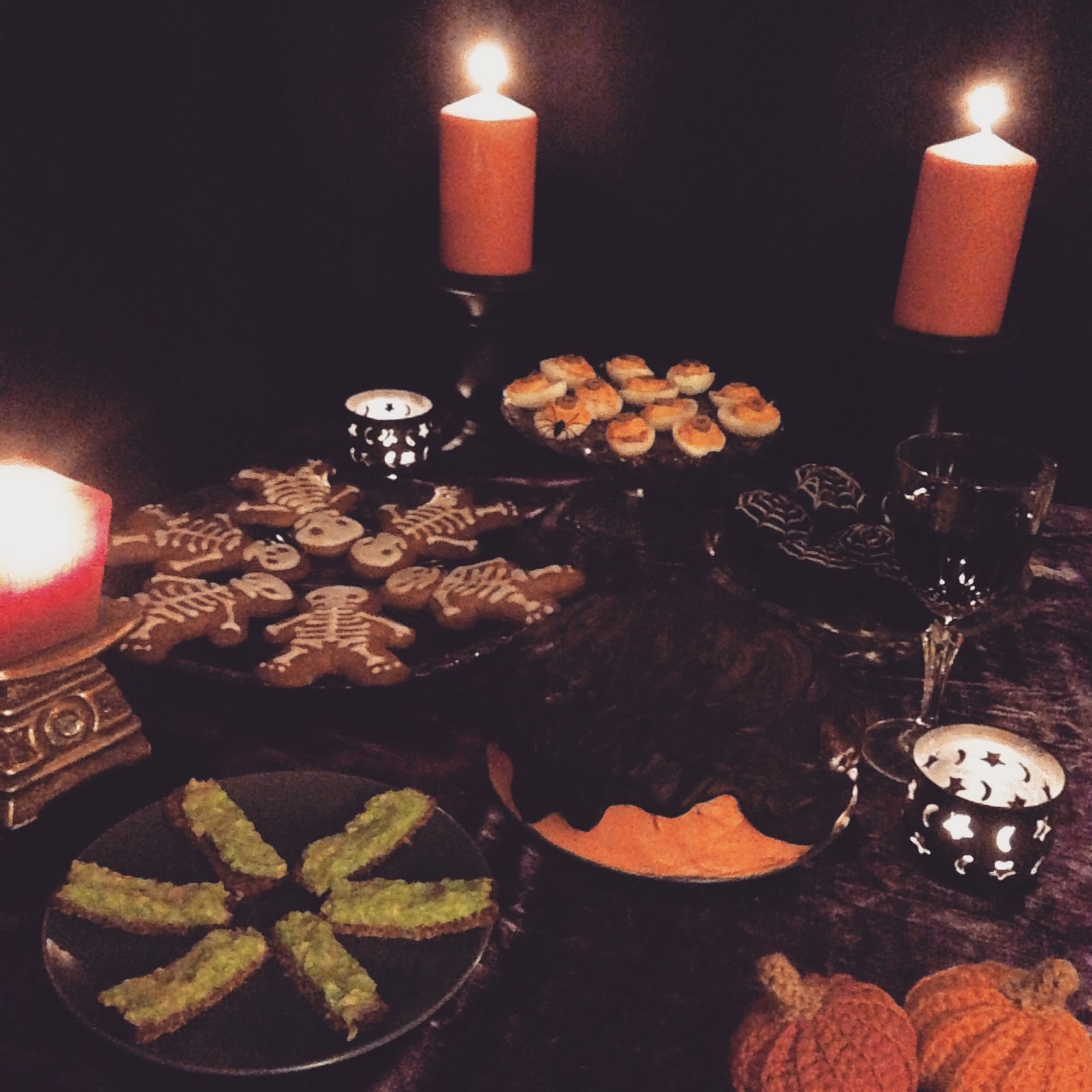 Mad Madam Mel: A Halloween Witches Tea Party 2015
