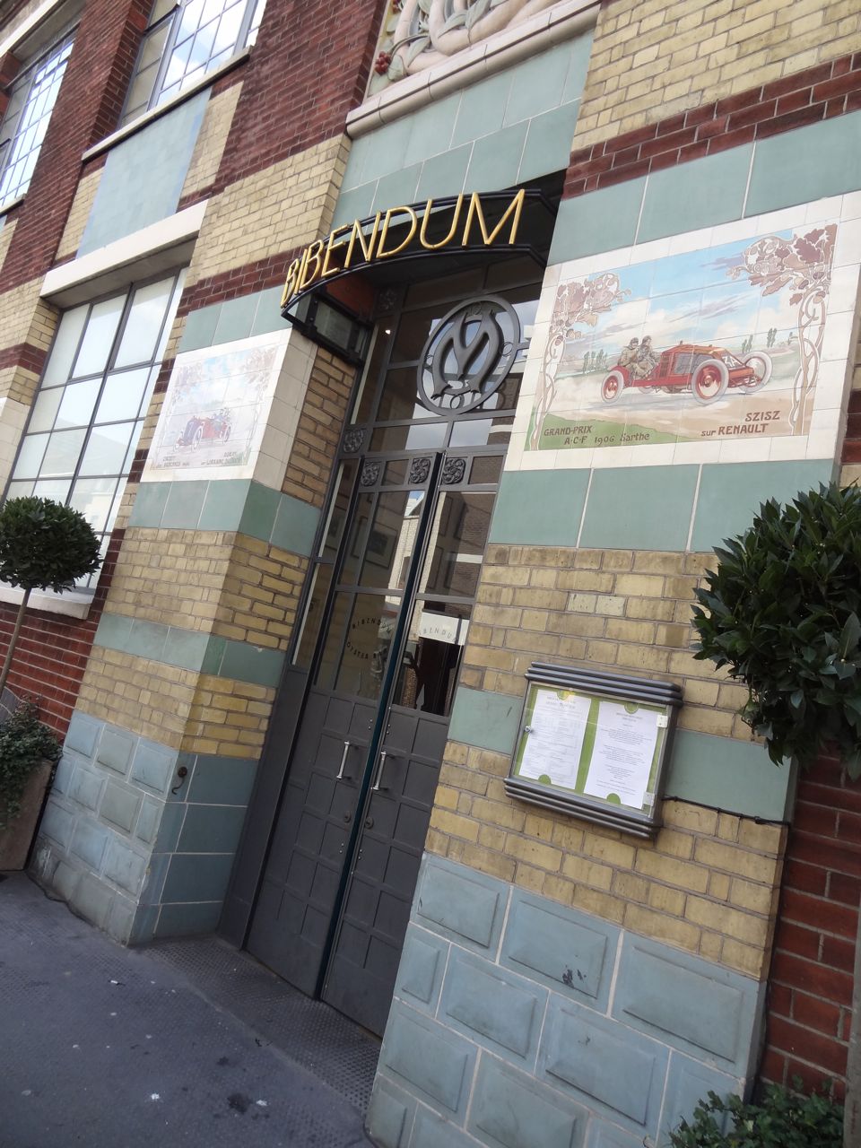 Scrumpdillyicious: Bibendum: London's Art Deco Michelin Restaurant