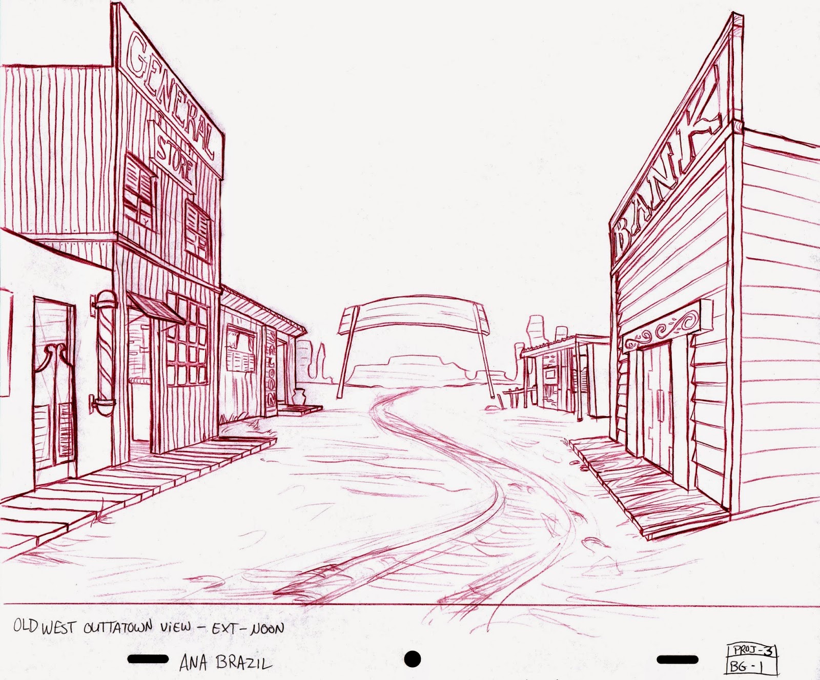 Drawing this Out: A few Staging Layouts