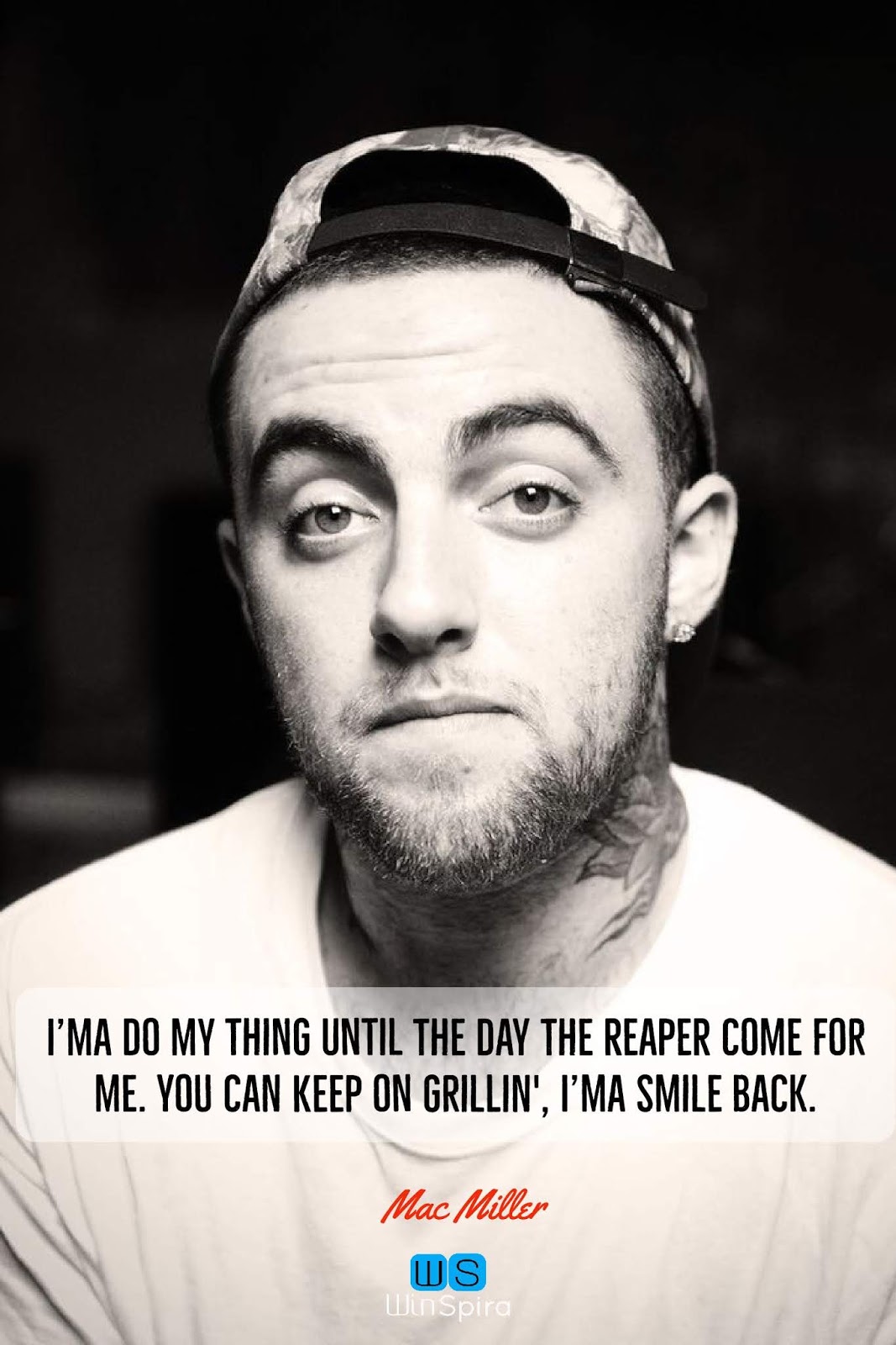 22 Inspirational and motivational Mac Miller quotes