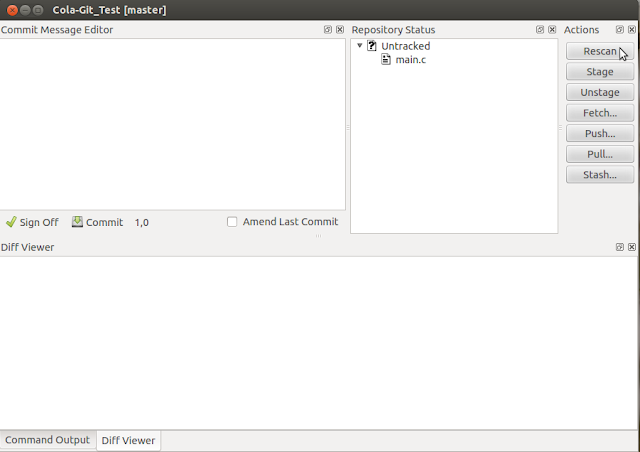 圖解 Git 版本控制: Cola Git GUI (1)