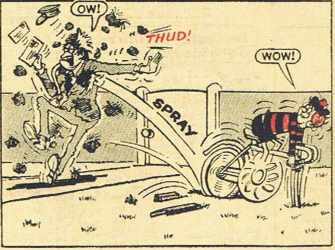 The Slipper: The Beano #1768: Half way there