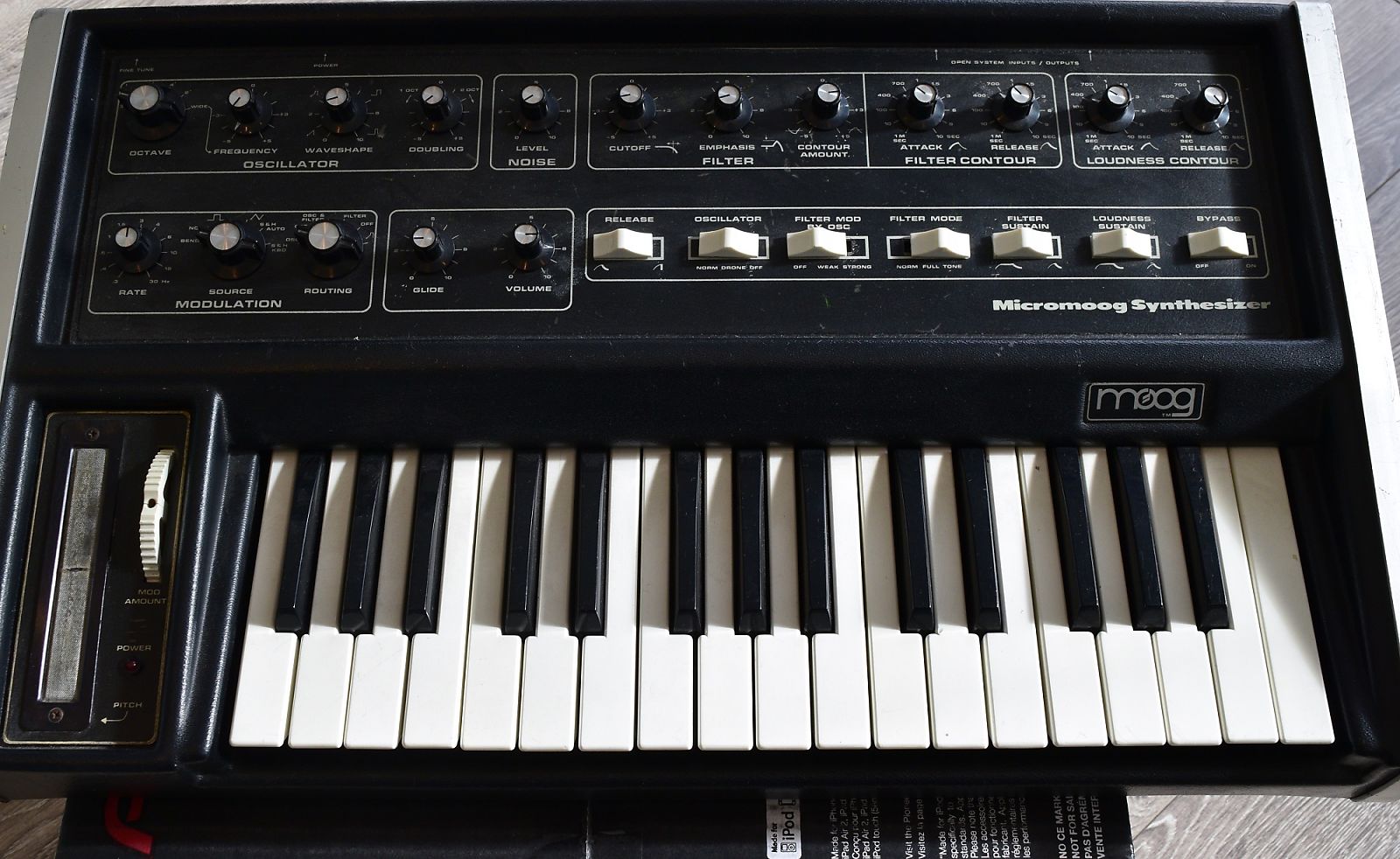 MATRIXSYNTH: Moog Micromoog