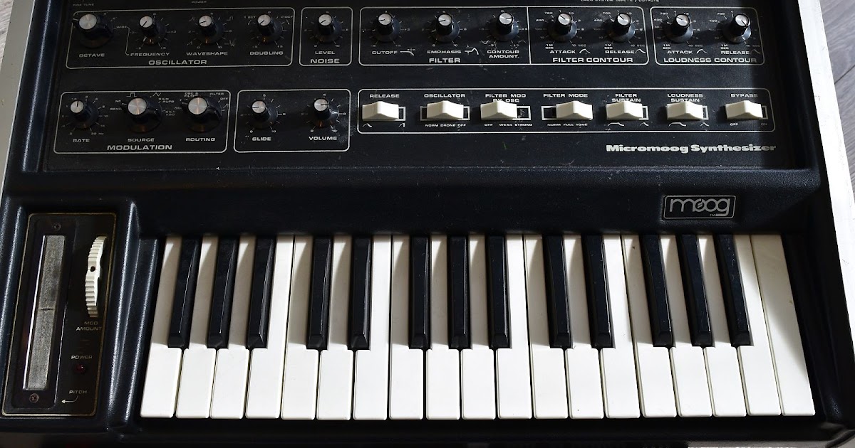 MATRIXSYNTH: Moog Micromoog