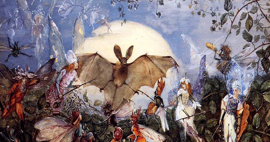 Sevasblog : things I like: John Anster Fitzgerald