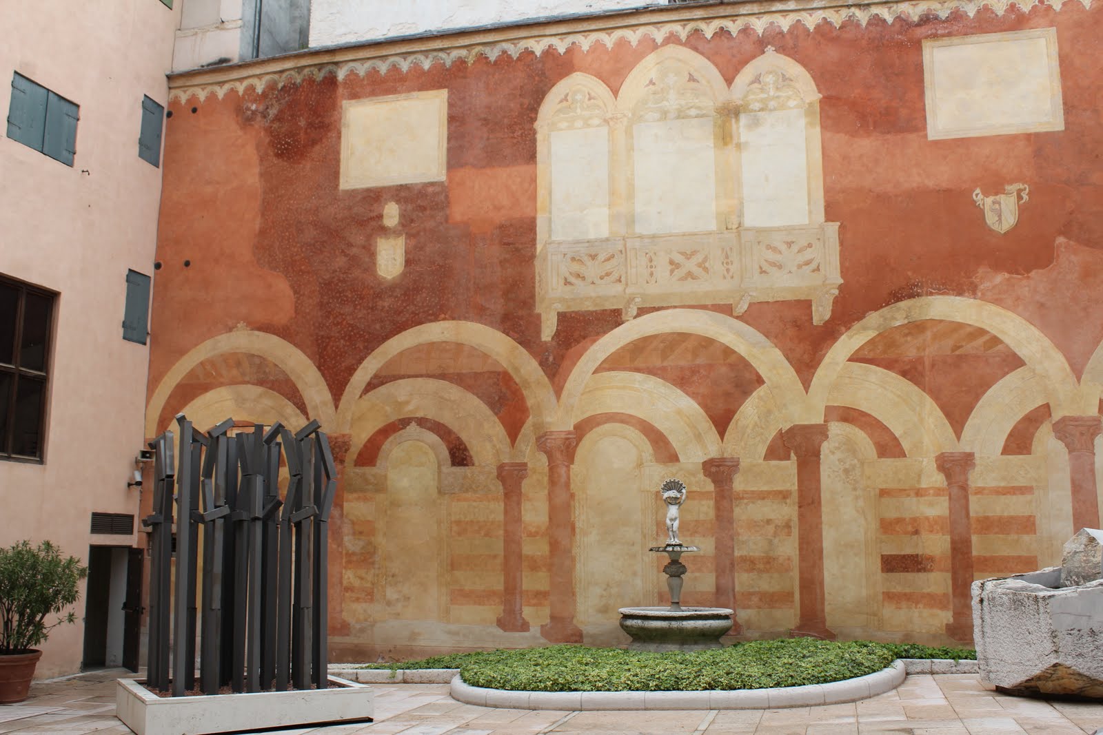 MELANCHOLY WATERS: VERONA: MODERN ART GALLERY PALAZZO FORTI