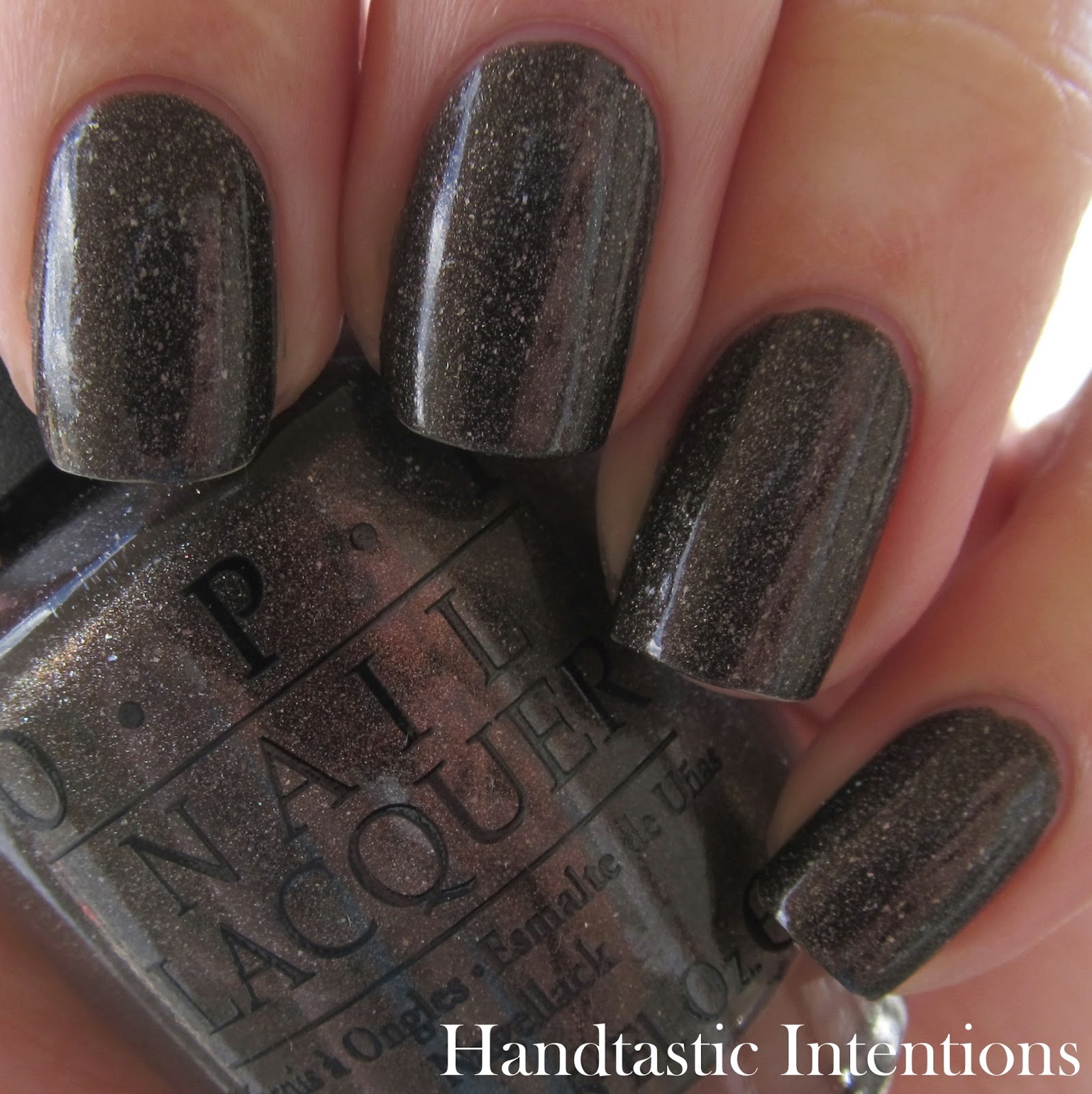 Handtastic Intentions: Swatch and Review of OPI: My Private Jet