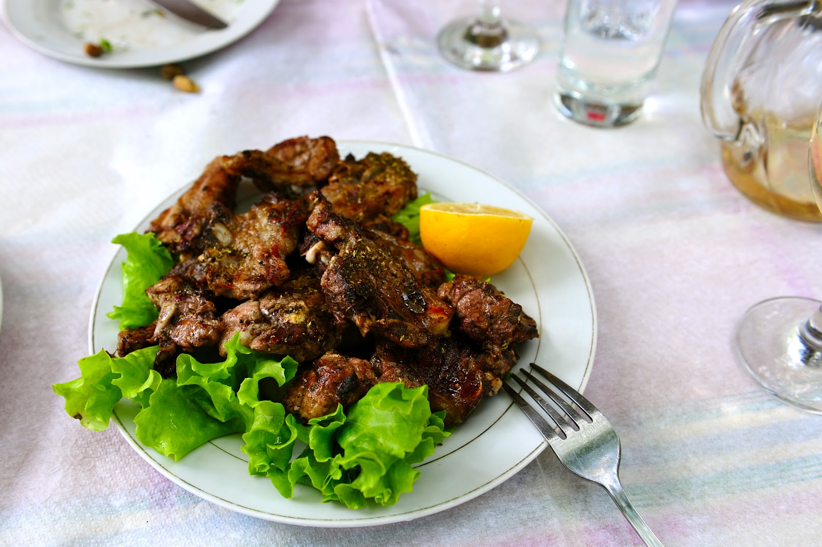 Merlin and Rebecca: Albanian Food