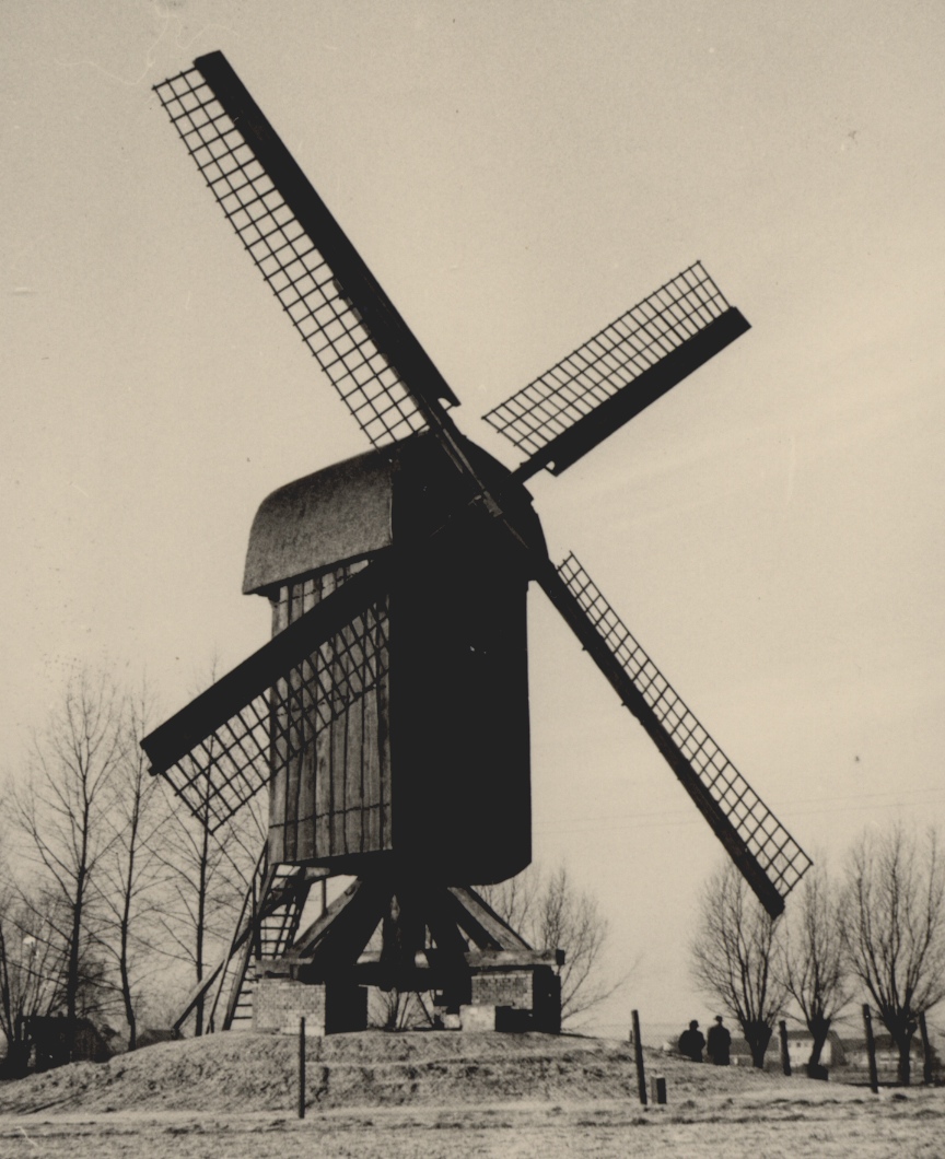 Ветряная мельница на немецких фотографиях ~ BERGHOFDAY