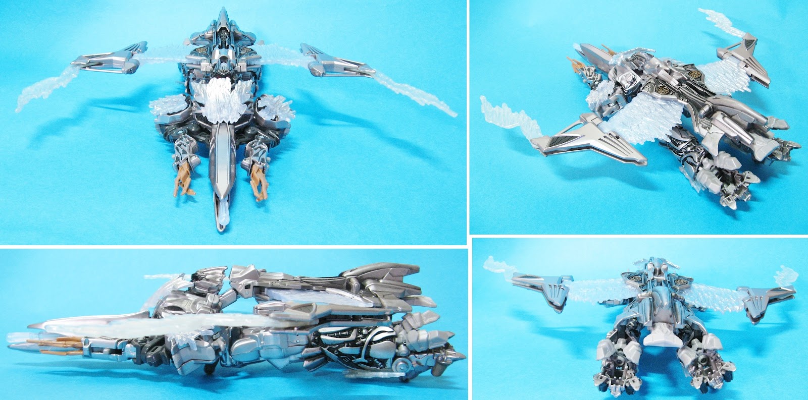 TRANSFORMERS MOVIE Metallic Finish Voyager class MEGATRON變形金剛真人電影版金屬質感 ...