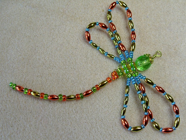Little Beader: More Beaded Dragonflies