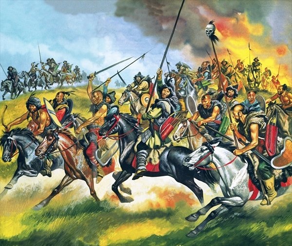 La cucala educativa: Las hordas de los hunos