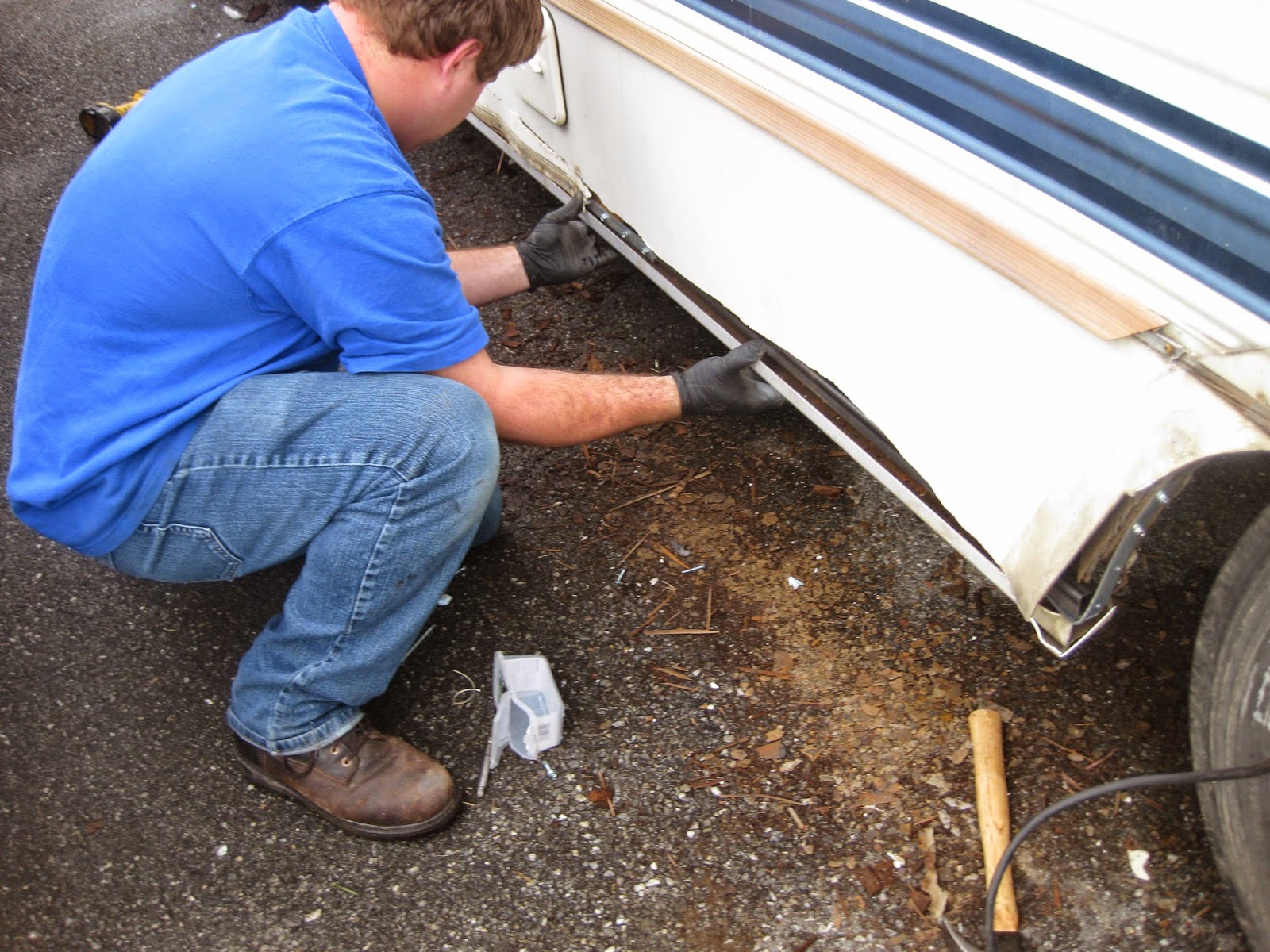 How to repair exterior damage to an RV | Our RV Life