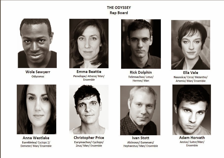 Phil Lowe. Actor and Theatre Writer: An exciting Odyssey at Derby ...