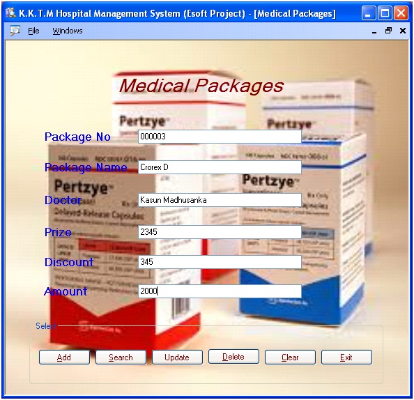 DiTec Esoft C# Project Free