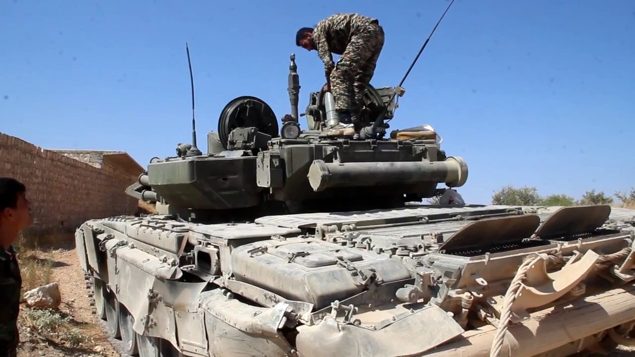 Historia y tecnología militar: T-90K en Siria