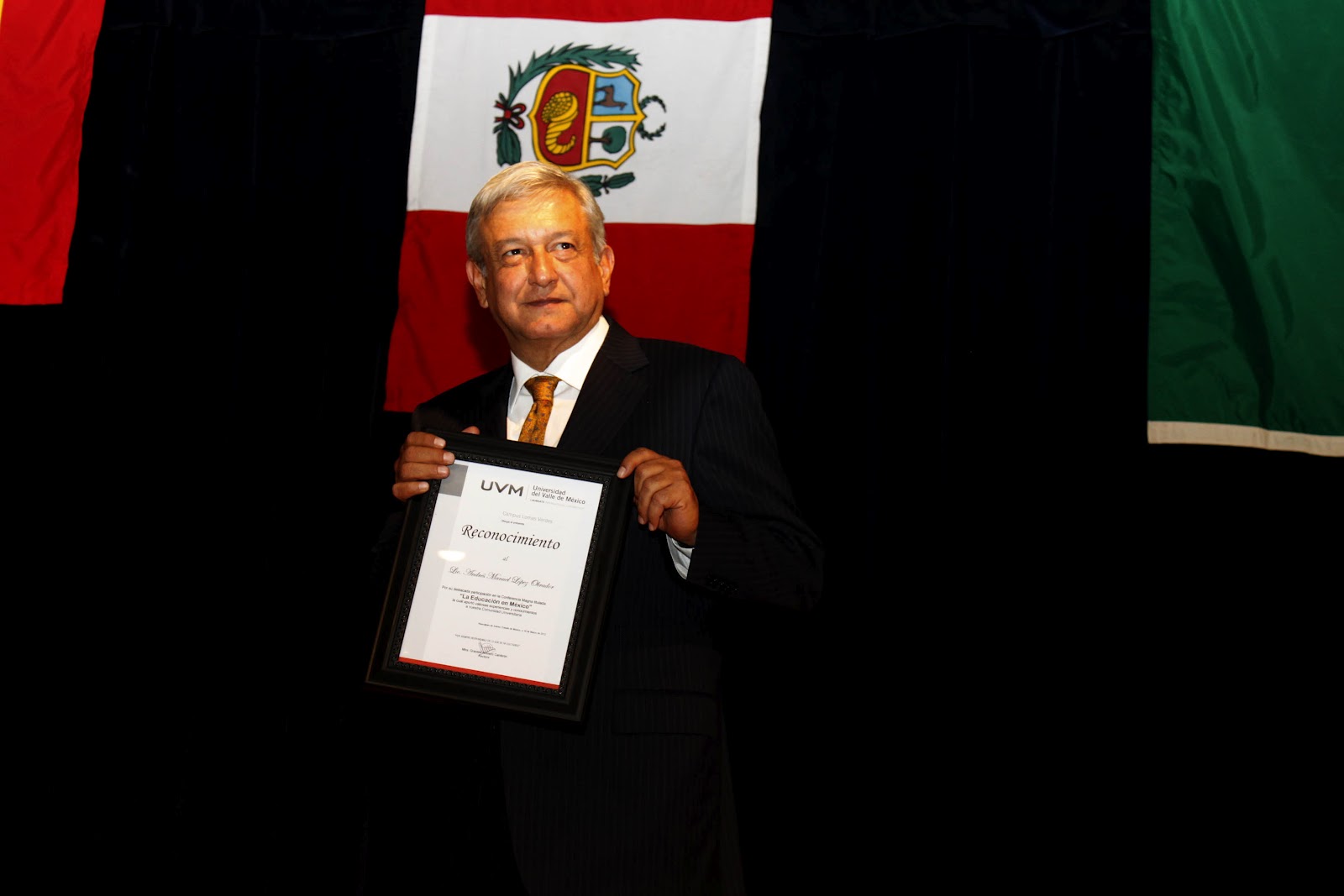 AMLOTV: AMLO en la Universidad del Valle de México 16 marzo 2012