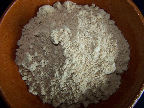 receta atole de pinole: EL PINOLE