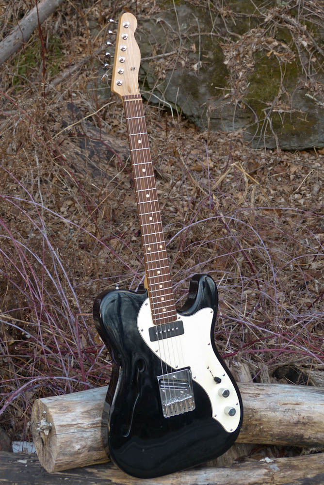 2011/2016 Hot-Rodded Squier VM Thinline Telecaster Electric Guitar