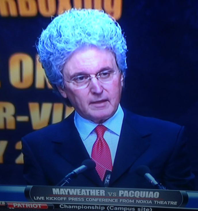 NWK to MIA: MGM President Richard Sturm Showed Up To The Mayweather ...