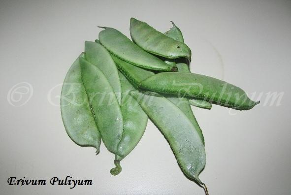 Erivum Puliyum: Lima Beans Stir fry | Avarakka(amarakka) Mezhukuparetti