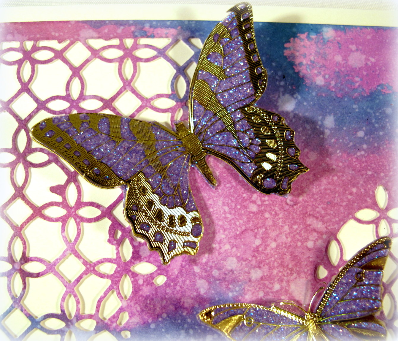 DAR'S CRAFTY CREATIONS: Double D - Butterflies