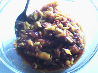 Go Go BD: Resep sambal buah /sambal embam/ sambal kemang/ sambal nanas)