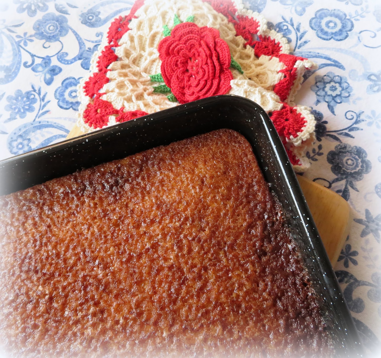 Cinnamon Toast Cake | The English Kitchen