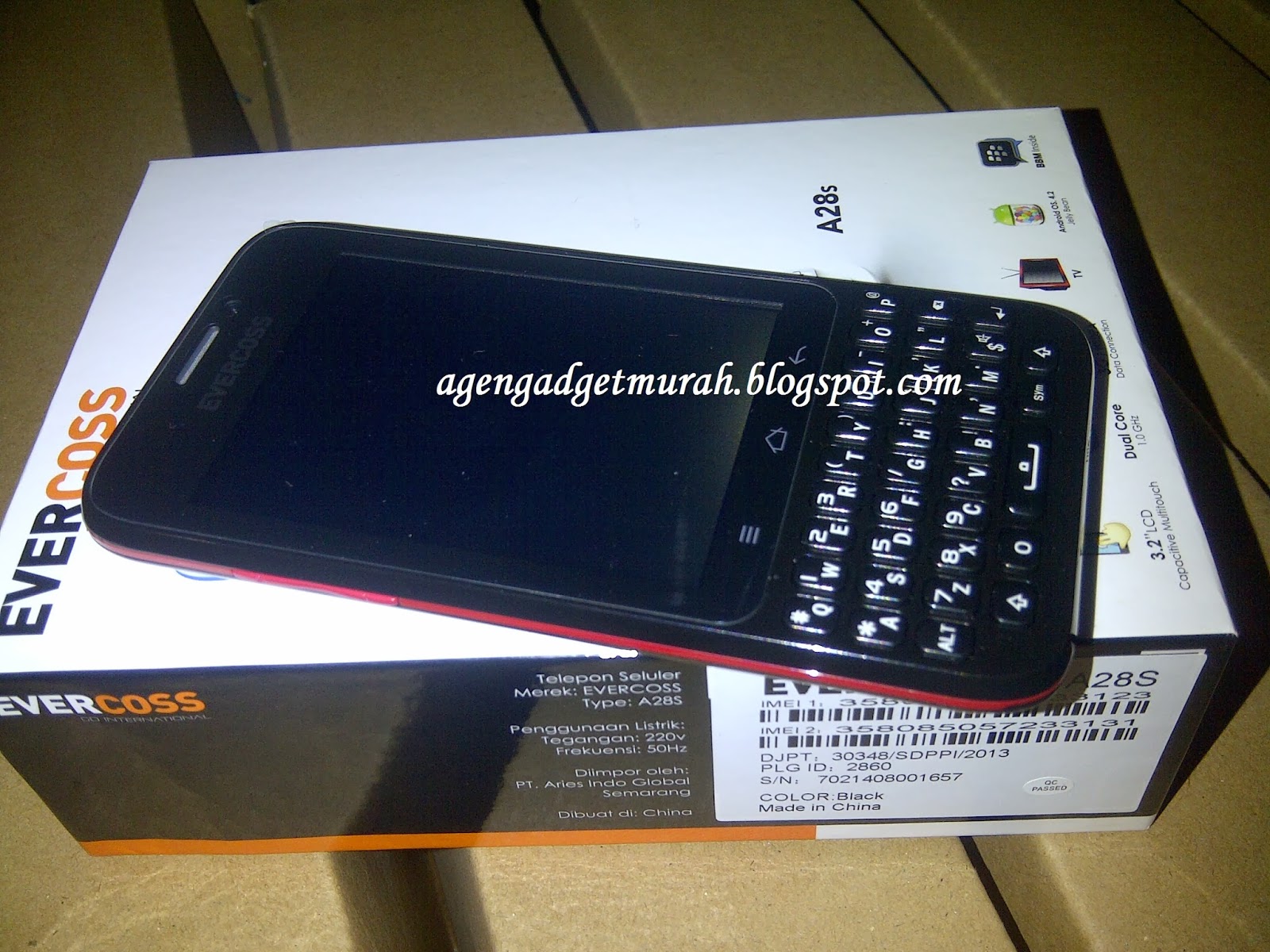 Evercoss a28s - Agen Gadget Murah