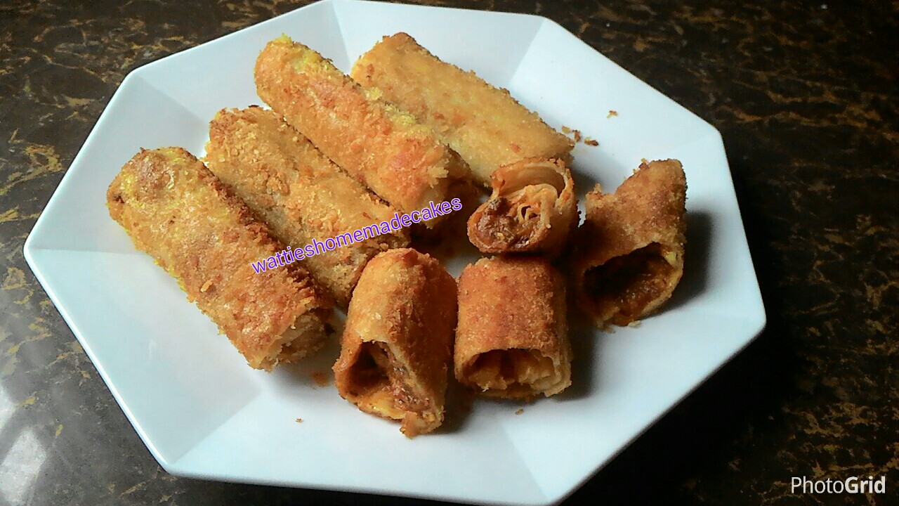 Wattie's HomeMade: Resepi Risoles Ayam / Chicken Risoles Recipe
