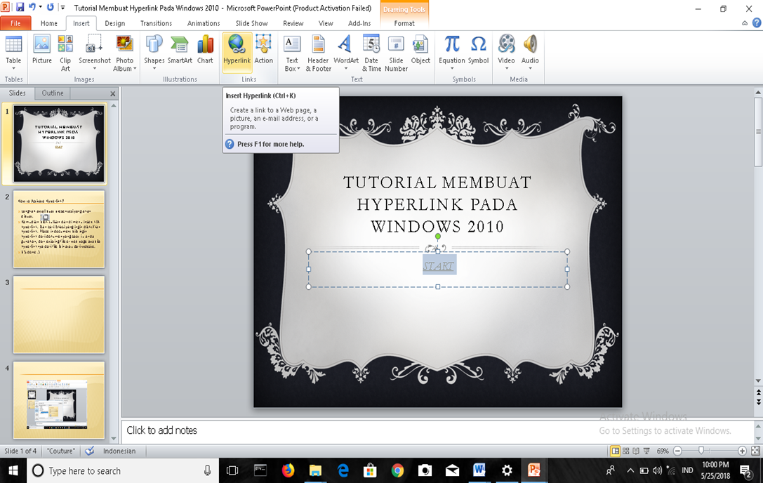 How To Activate Hyperlink Di Powepoint Random Lesson how-to-activate-hyperlink-di-powepoint-random-lesson