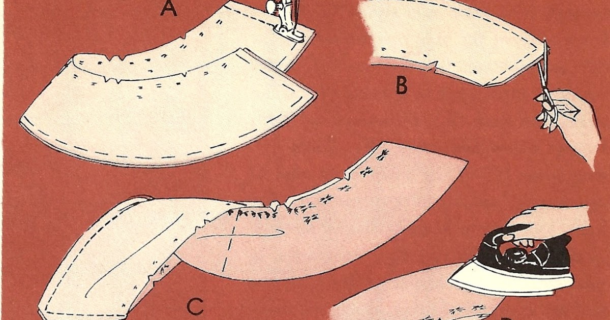 Gertie's New Blog for Better Sewing: The Evening Dress Construction Notes